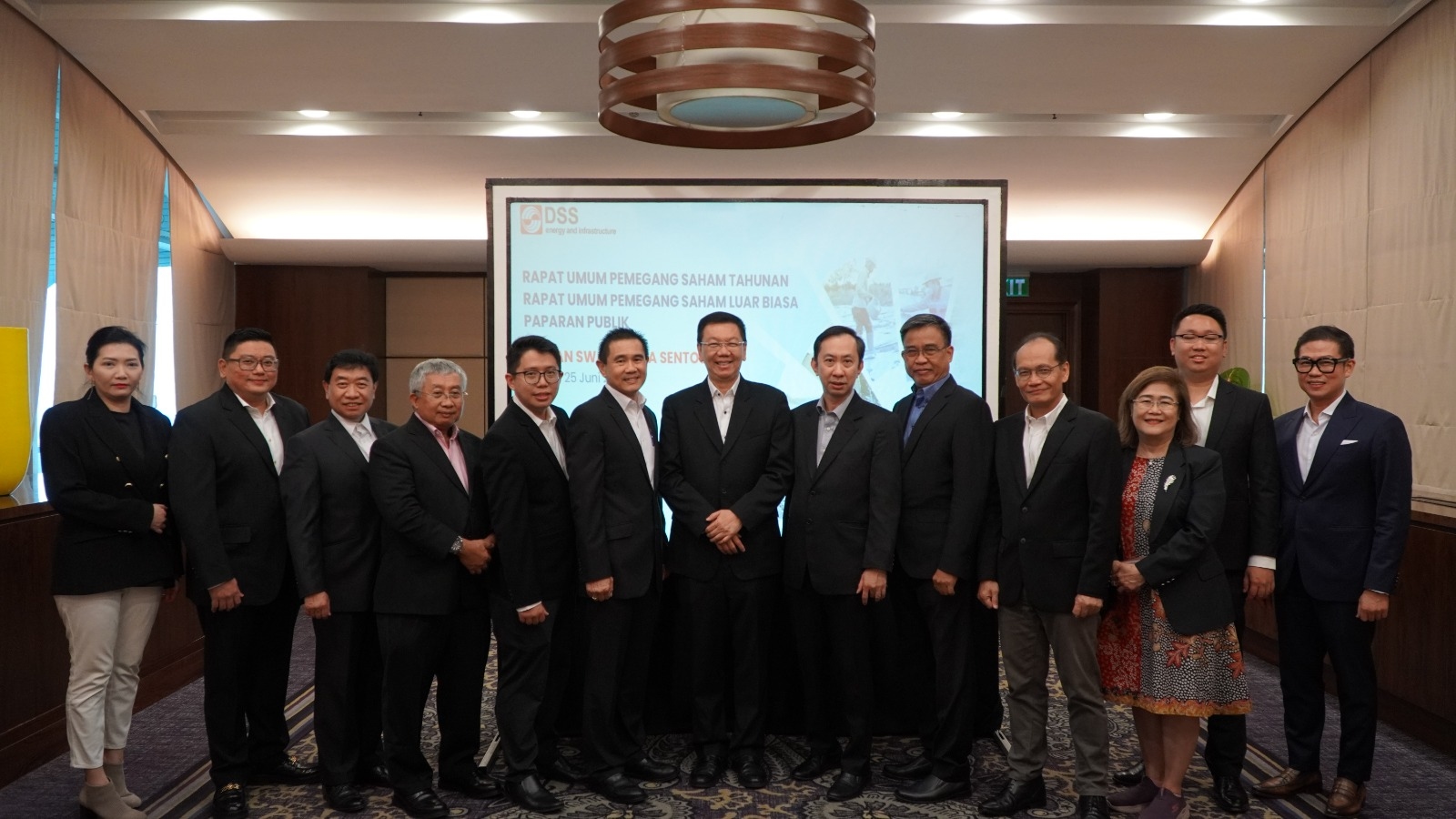 GMS and Incidental Public Expose 2024 | PT. Dian Swastatika Sentosa Tbk