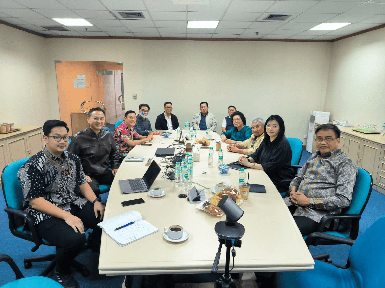 Visit of The Risk Management Committee | PT. Dian Swastatika Sentosa Tbk